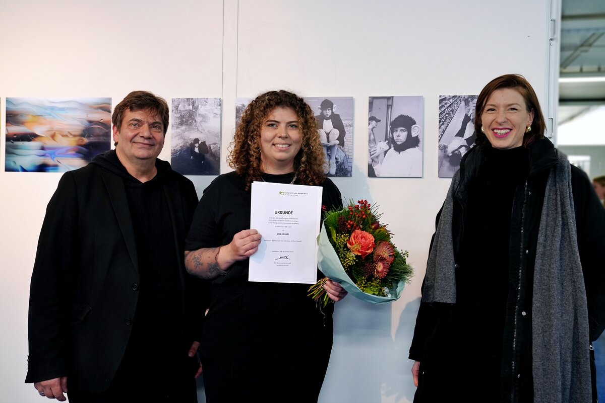 Lisa Hangel mit Kunst-Förderpreis ausgezeichnet - Pädagogische ...