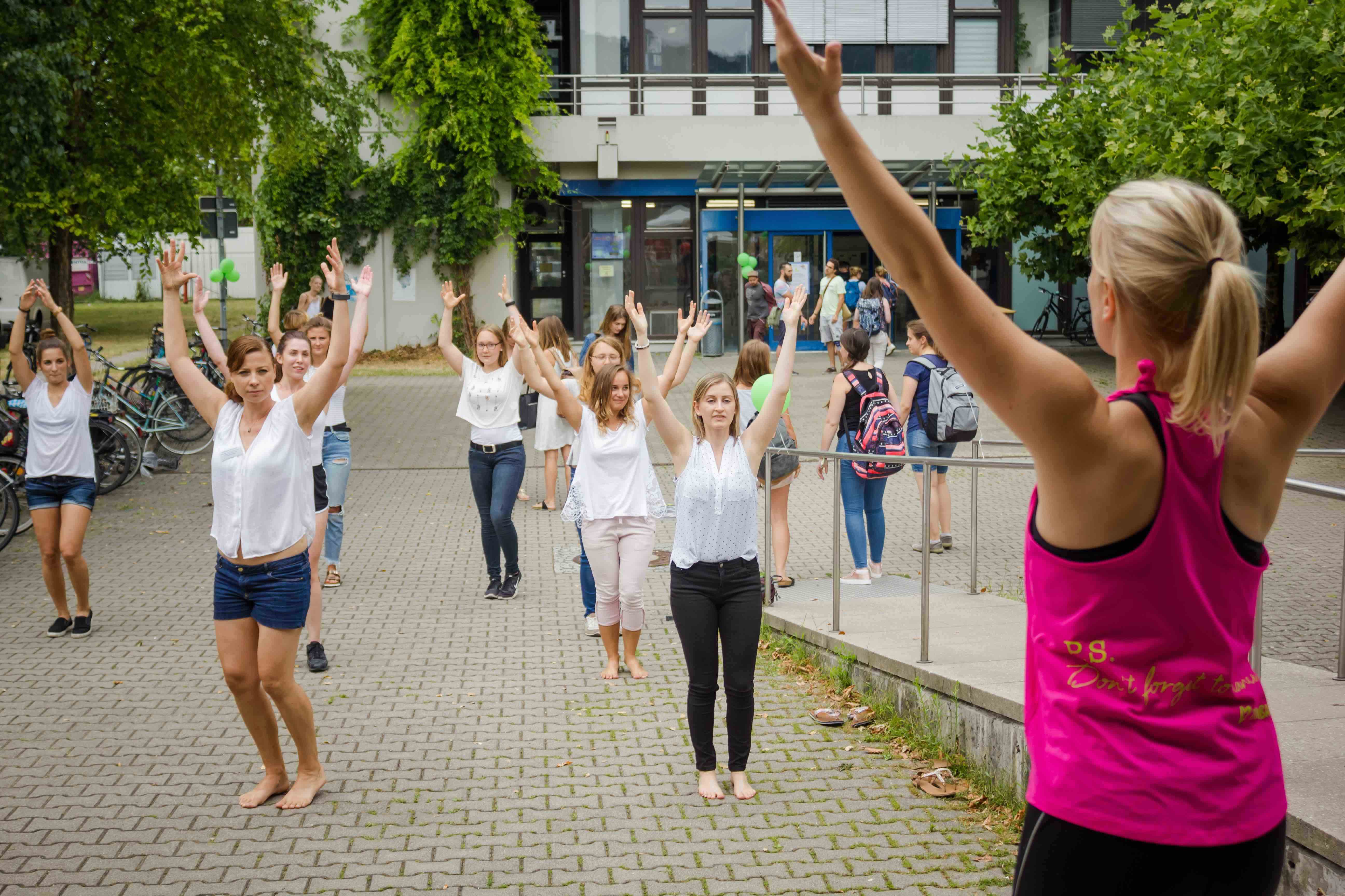 Campus of the PHHD - Pädagogische Hochschule Heidelberg