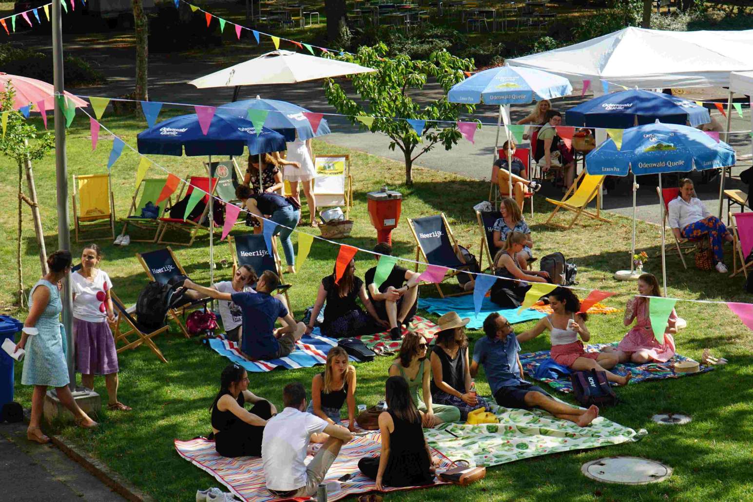 Campus of the PHHD - Pädagogische Hochschule Heidelberg